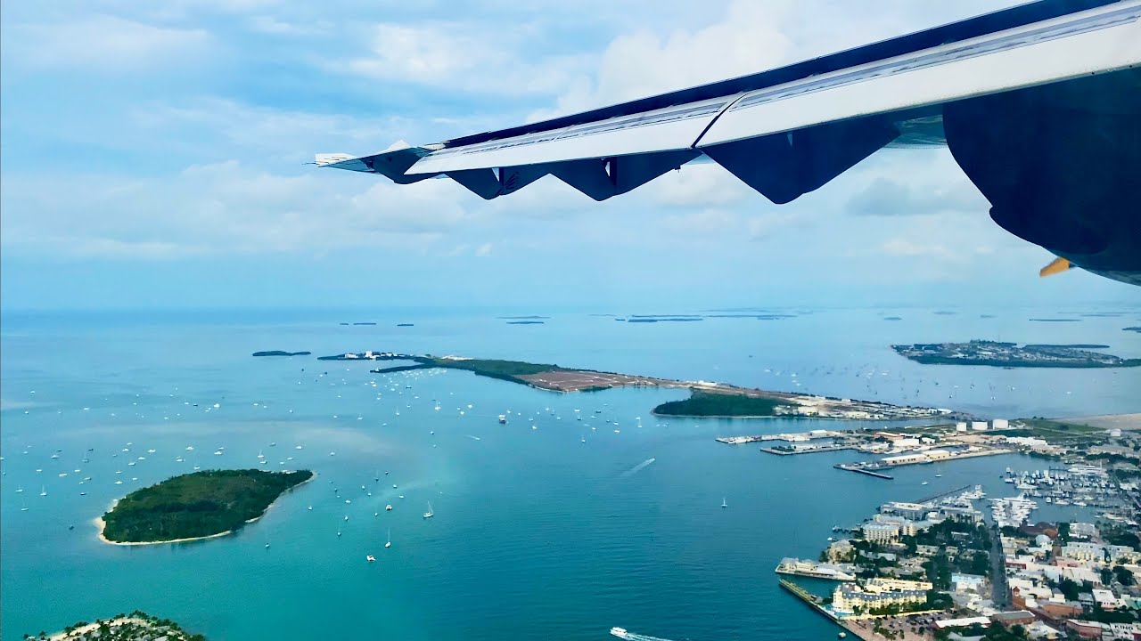 Full Flight – Silver Airways – ATR ATR-42-600 – MCO-EYW – N402SV – IFS ...