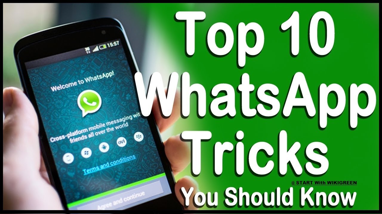 2019 WHATSAPP TOP 10 TRICKS AND TIPS | WHATSAPP 2018 ALL FEATURES ...