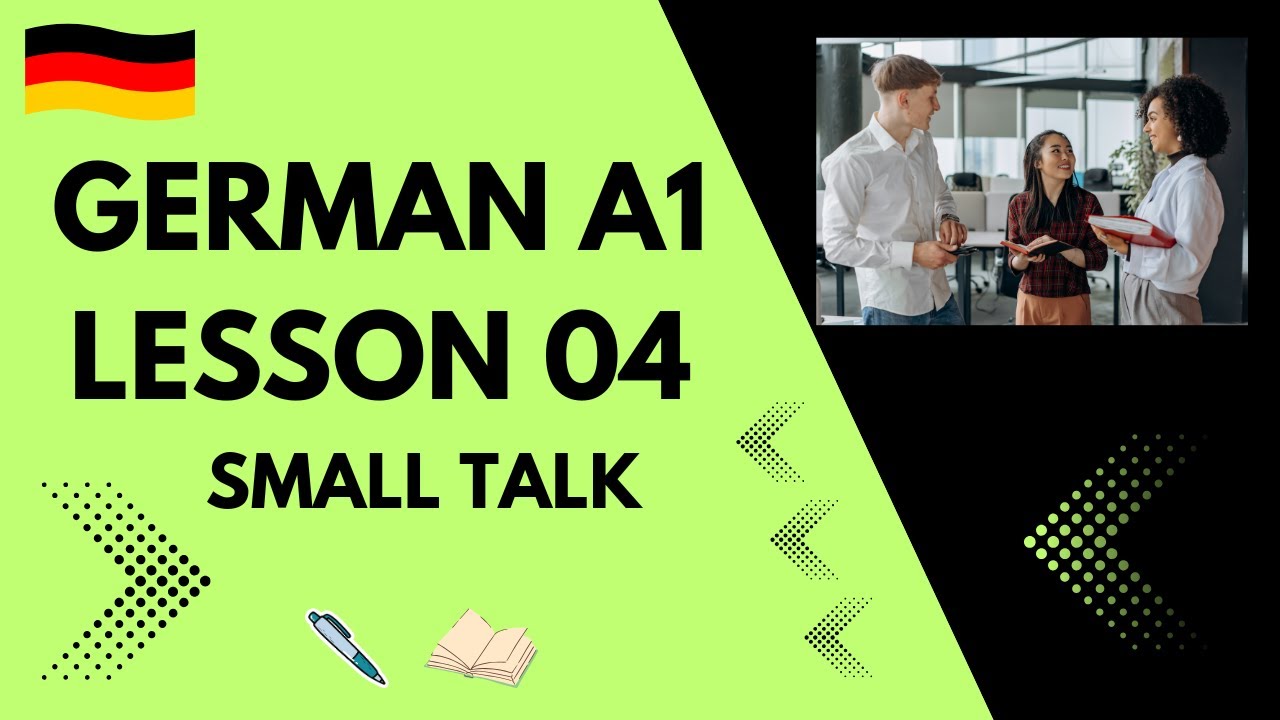 Master German Small Talk! Get to Know People (A1 Lesson 4) 🇩🇪 - YouTube