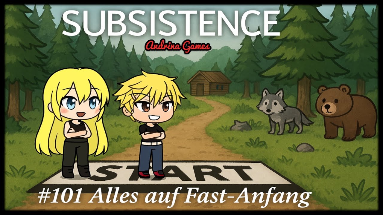 Subsistence SE03 #101 Alles auf Fast-Anfang [Deutsch german Gameplay] - YouTube