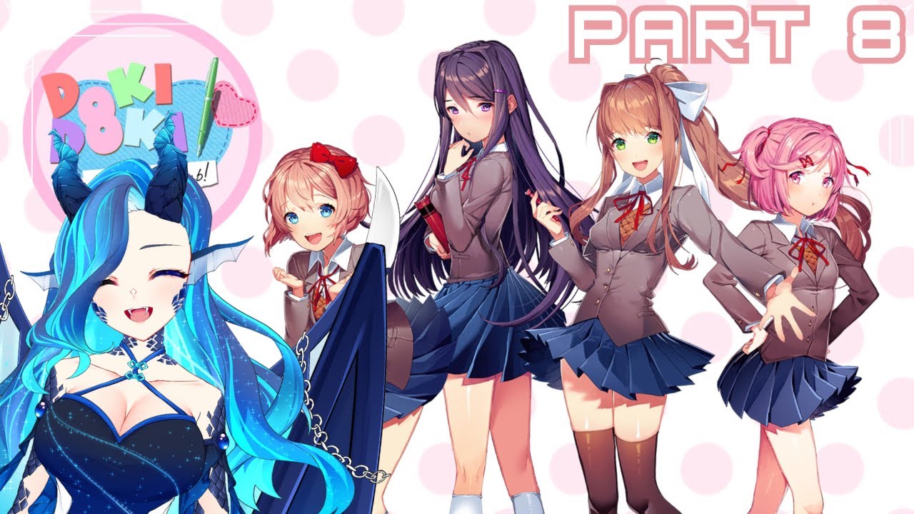 Doki Doki Literature Club Plus!: Happy Reunion, everyone is back ...
