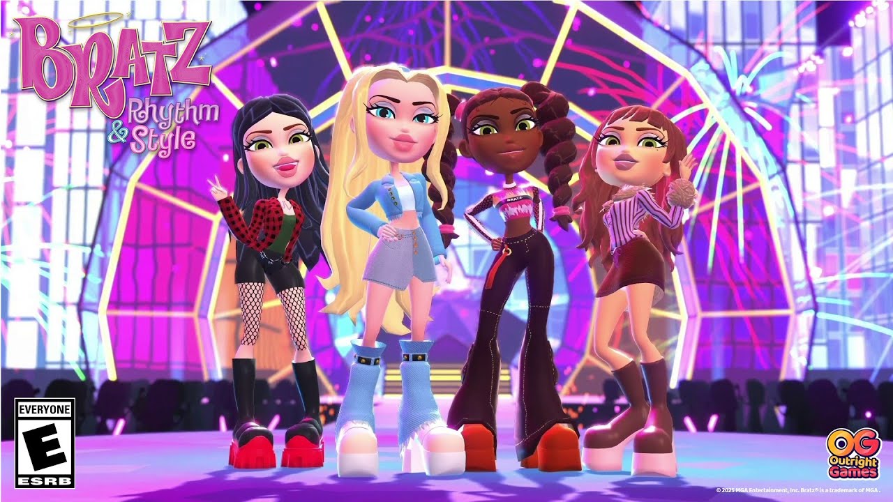 Bratz: Rhythm & Style | Gameplay Trailer | US | ESRB - YouTube
