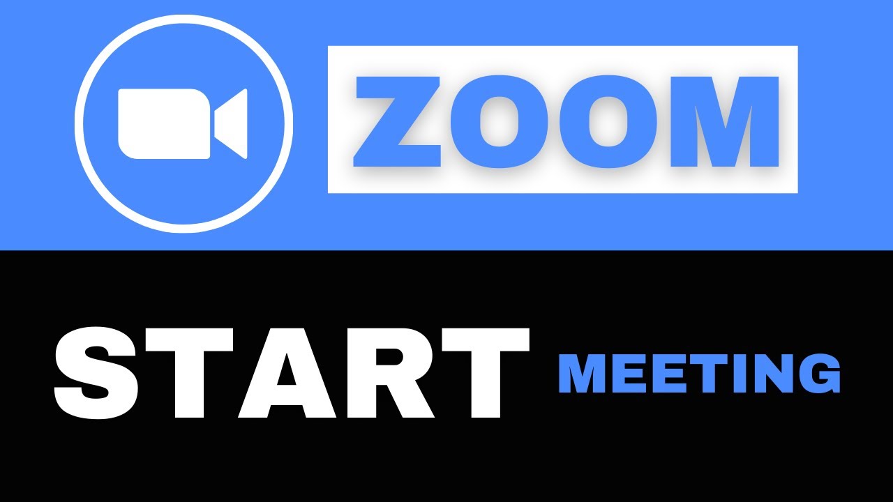 How to start meeting on zoom - YouTube