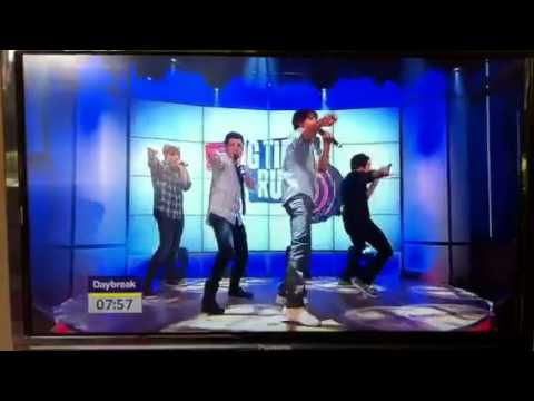 Big Time Rush on Daybreak UK 18/04/2011 - YouTube