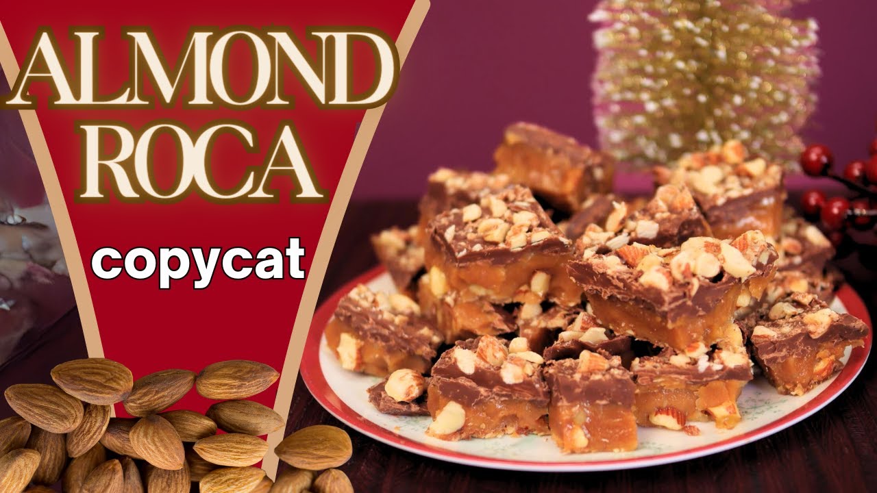 Copycat Almond Roca: A Homemade Candy That Tastes Just Like the ...