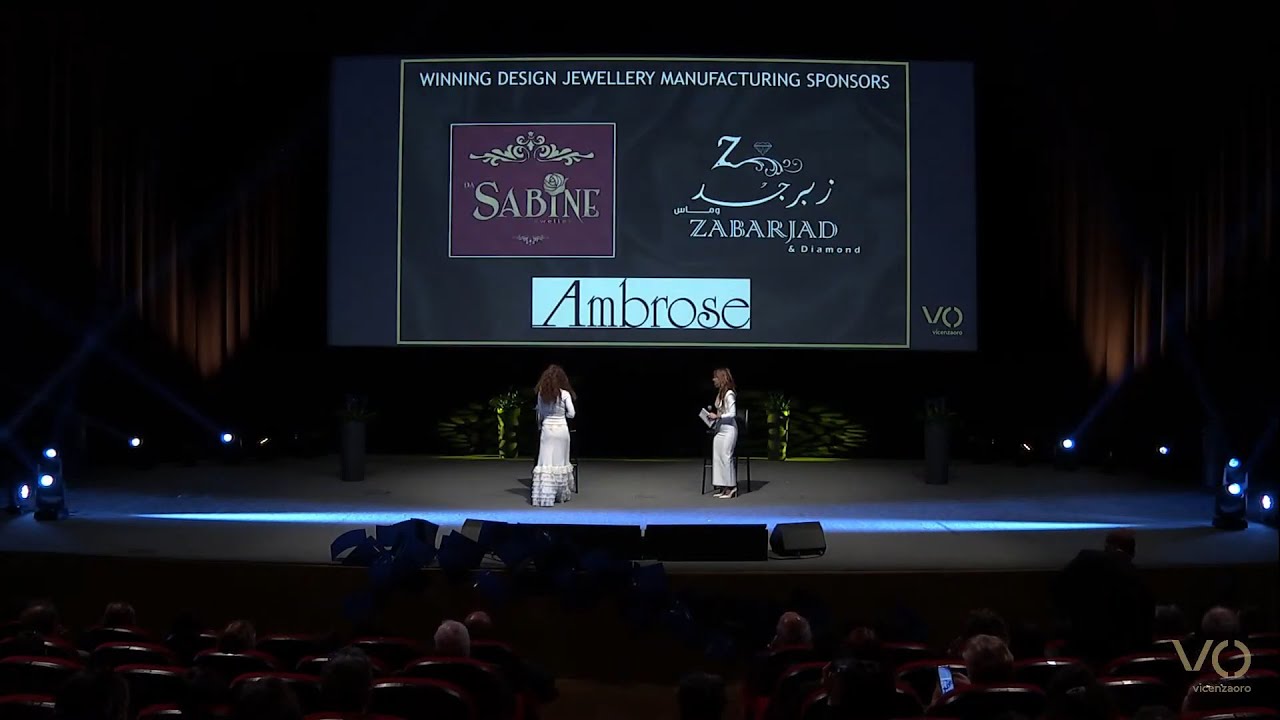Zabarjad Jewellery is the main sponsor of VO Italy | HRD Design Awards ...