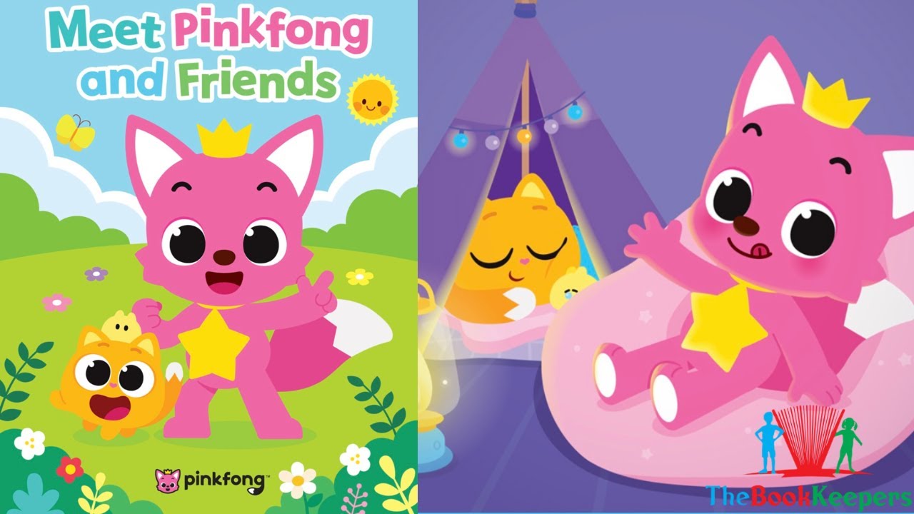 🌟 Kids Book Read Aloud: Pinkfong : Meet Pinkfong and Friends - YouTube
