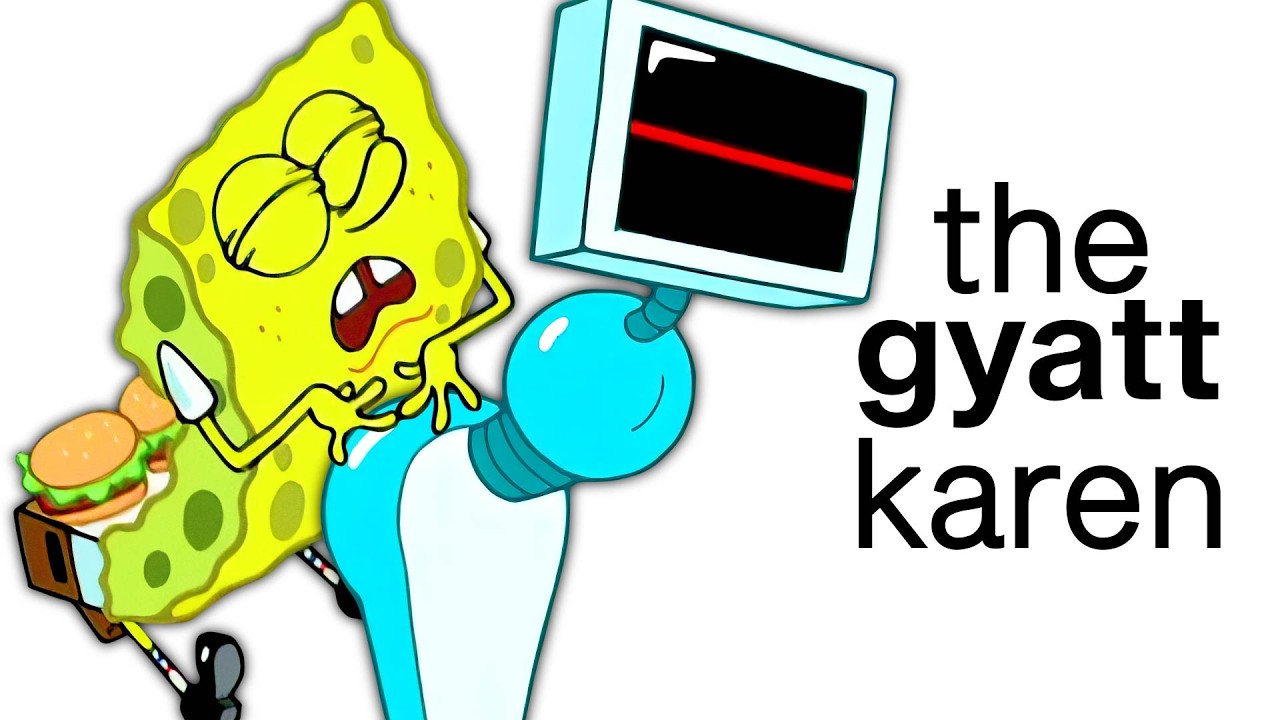 The Spongebob Gyatt Karen - YouTube
