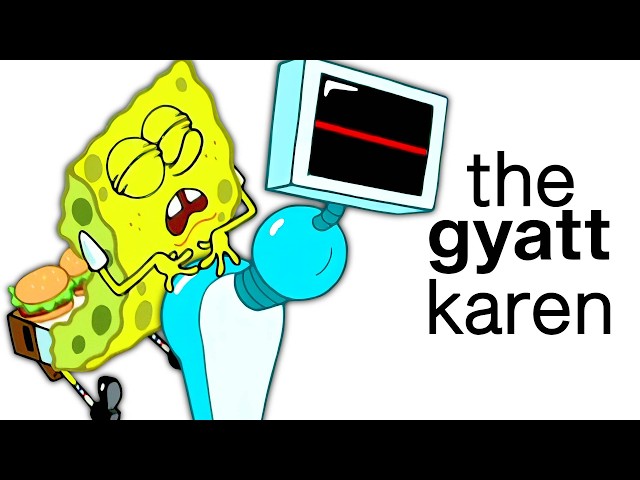 Spongebob Karen SpongeBob SquarePants" Salty Sponge/Karen For Spot (TV