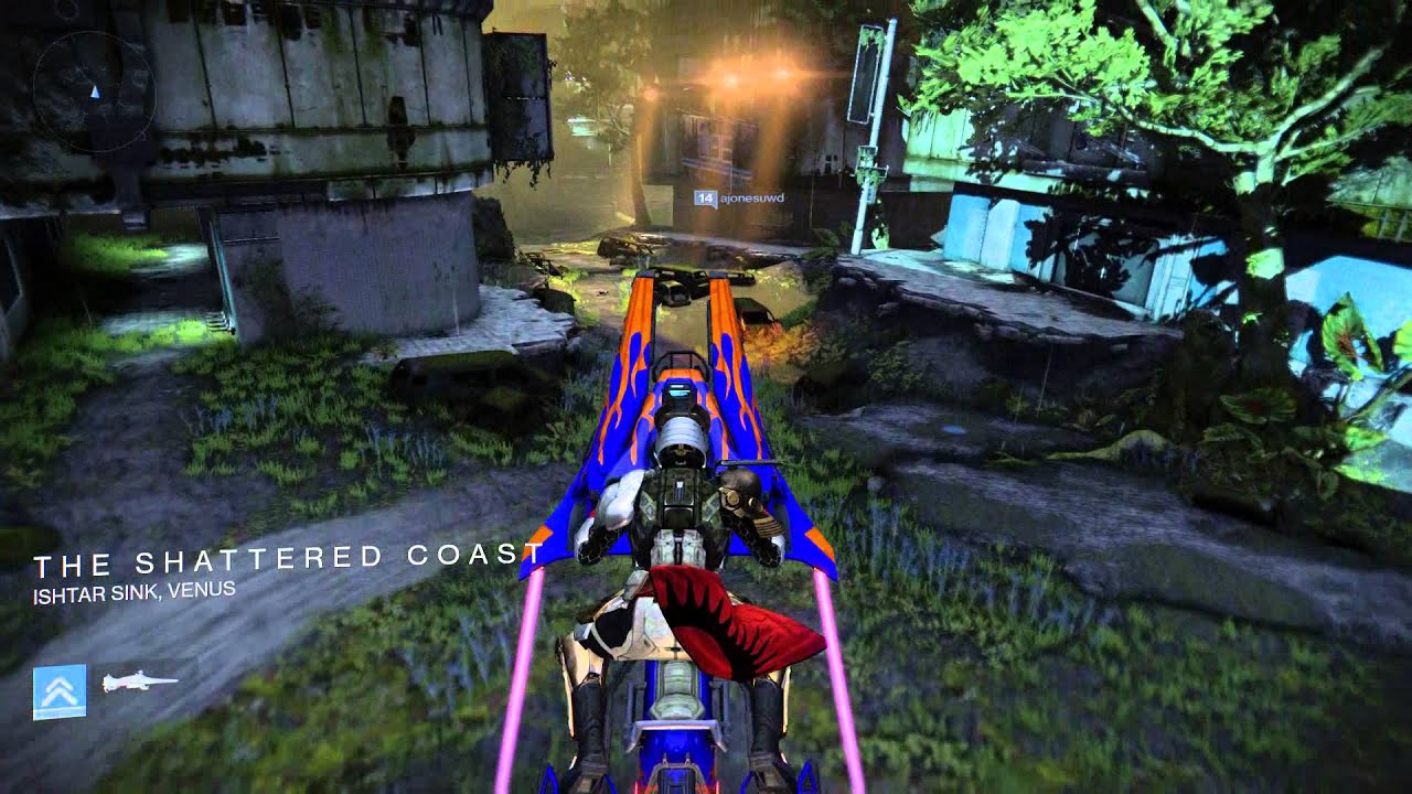 Destiny: Wanted: Repeater Shanks Bounty!! - YouTube