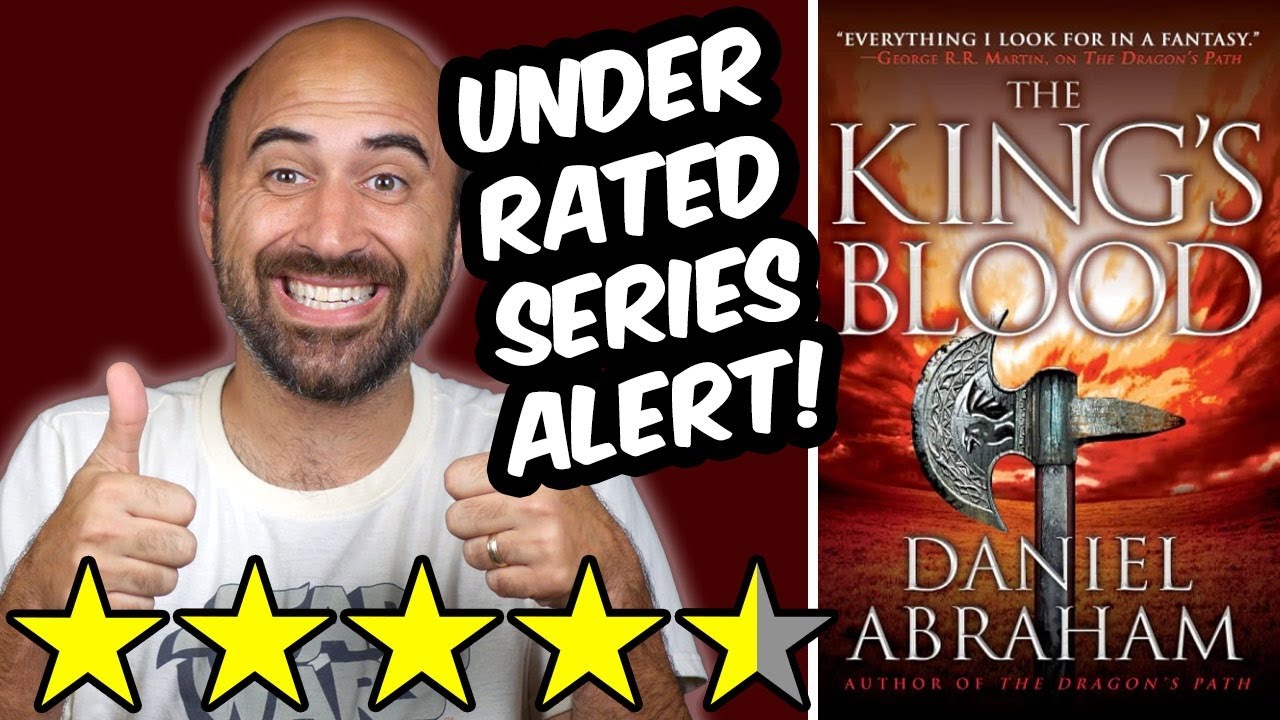 Dagger and the Coin: The King's Blood (spoiler free review) by Daniel ...