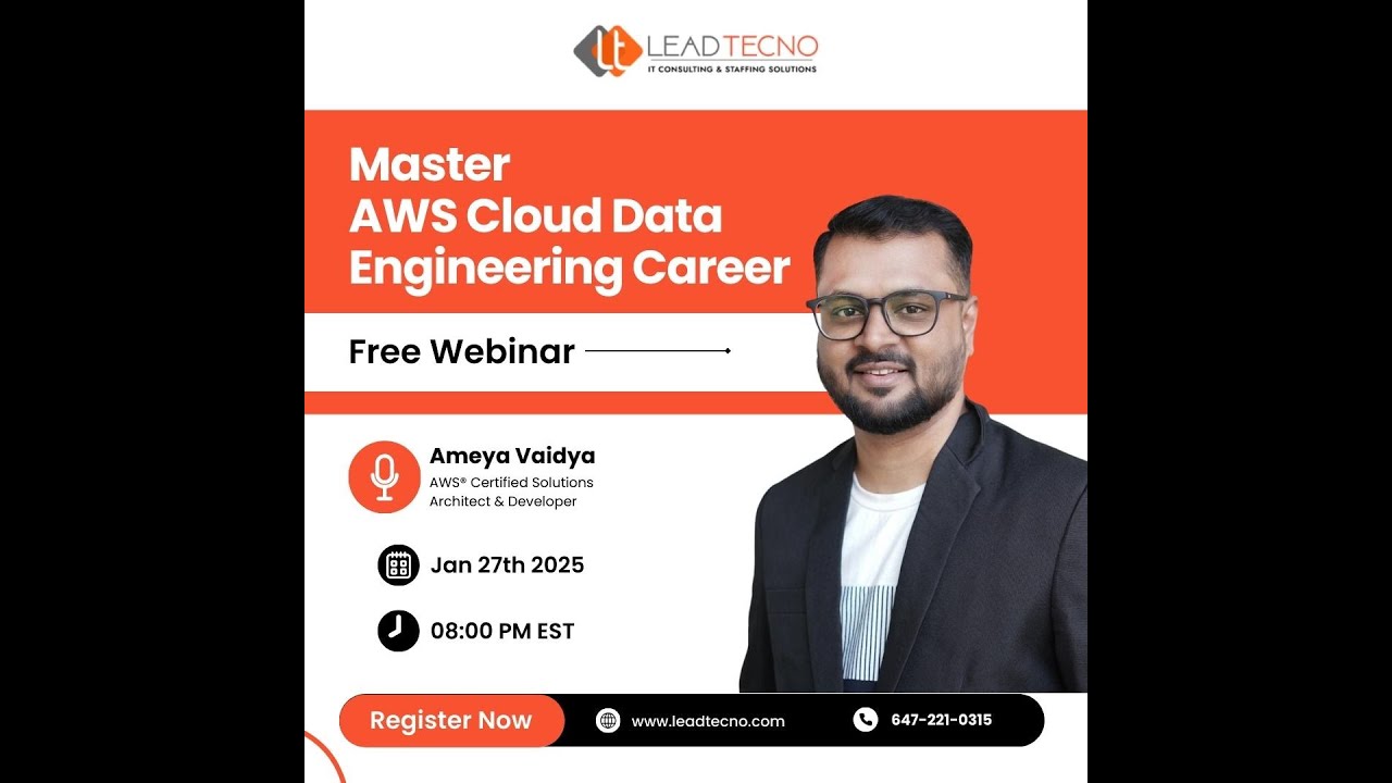 Learn How To Become AWS Cloud Engineer - Free Webinar - YouTube