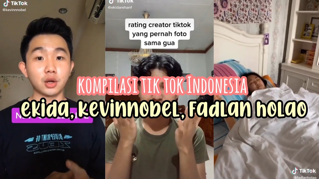 Kompilasi tik tok Indonesia part 1 - YouTube