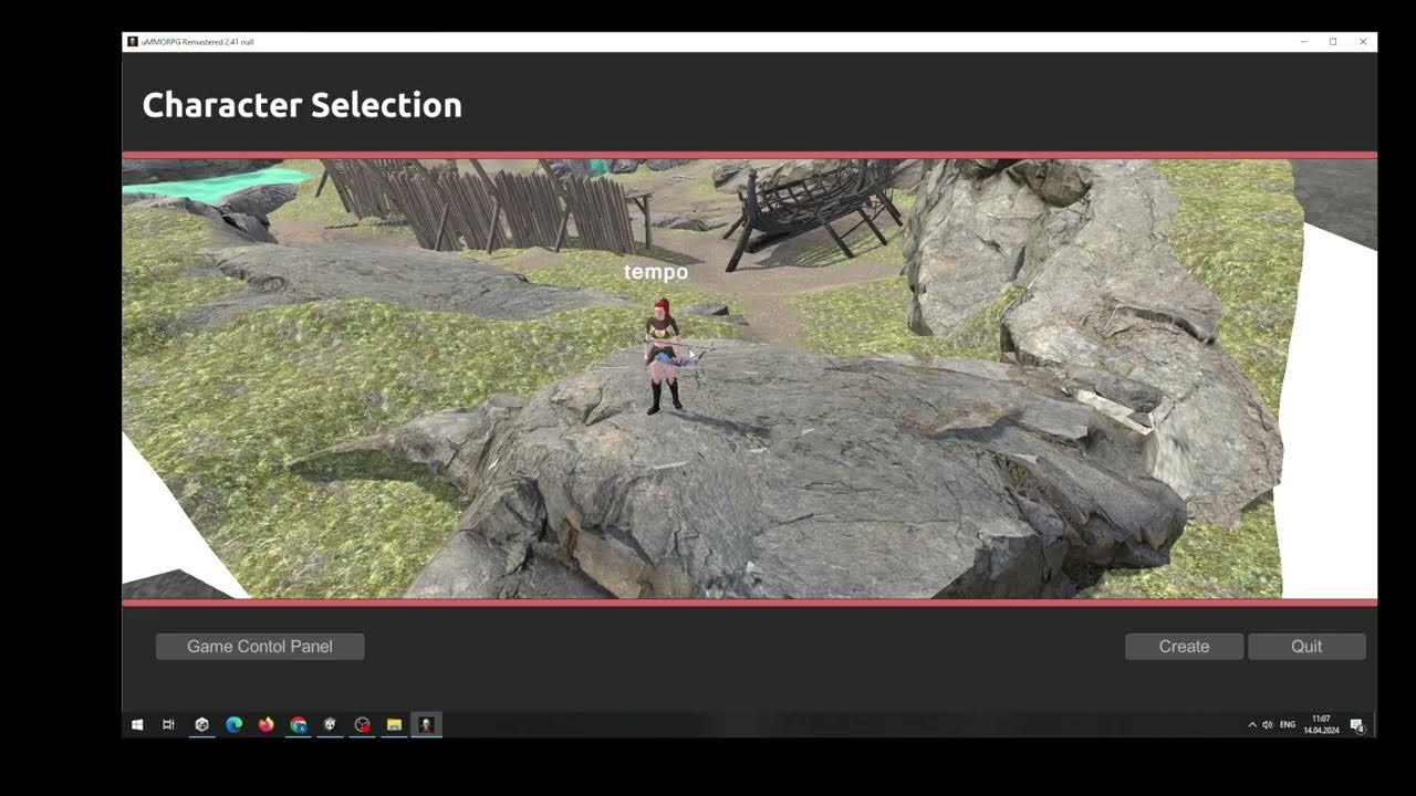 Character Creation and Customization for uMMORPG Remastered - YouTube