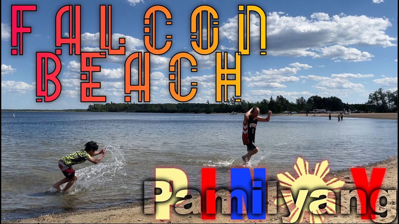 FALCON LAKE | TOP BEACH IN MANITOBA | Our Part 2 Escapade at WHITE ...