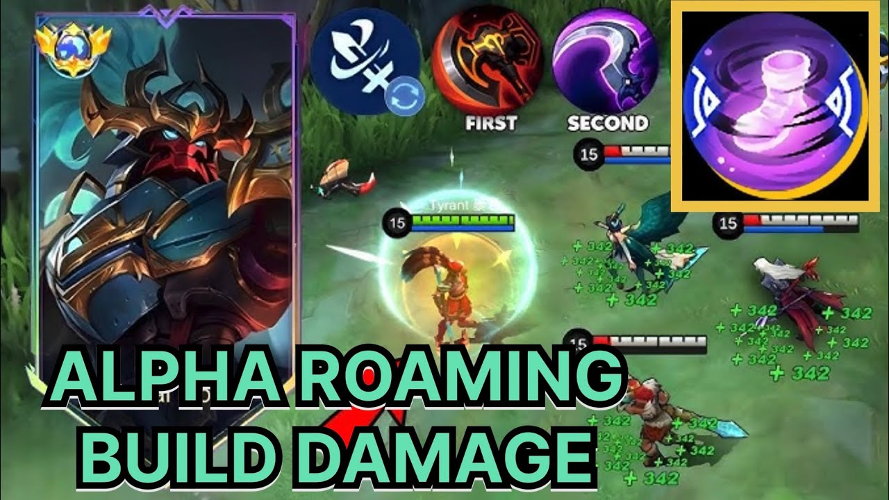 HOW TO PICK ALPHA TO ROAMING AND CARRY GAME | MOBILE LEGEND BANG BANG | - YouTube
