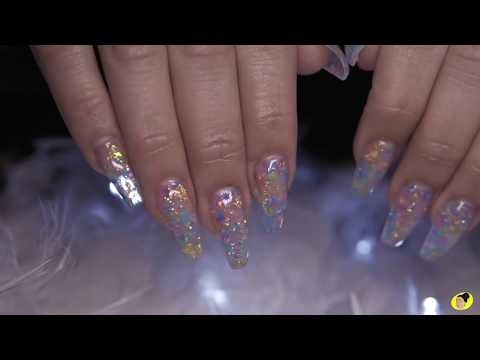 💅🏽TUTORIEL: POSE CAPSULES - De À à Z - 100% INCRUSTATION 💉 - YouTube