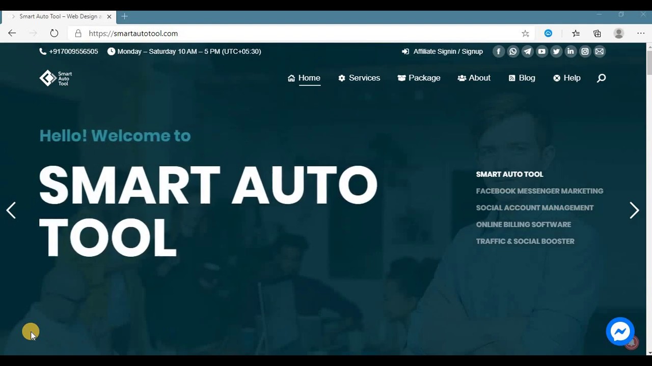 Smart Auto Tool intro video - YouTube