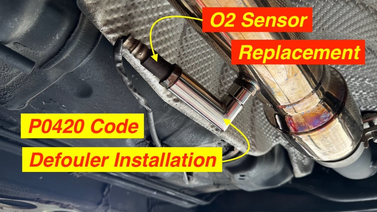 How to Remove & Replace Your O2 Sensors (and Why You Should) - YouTube