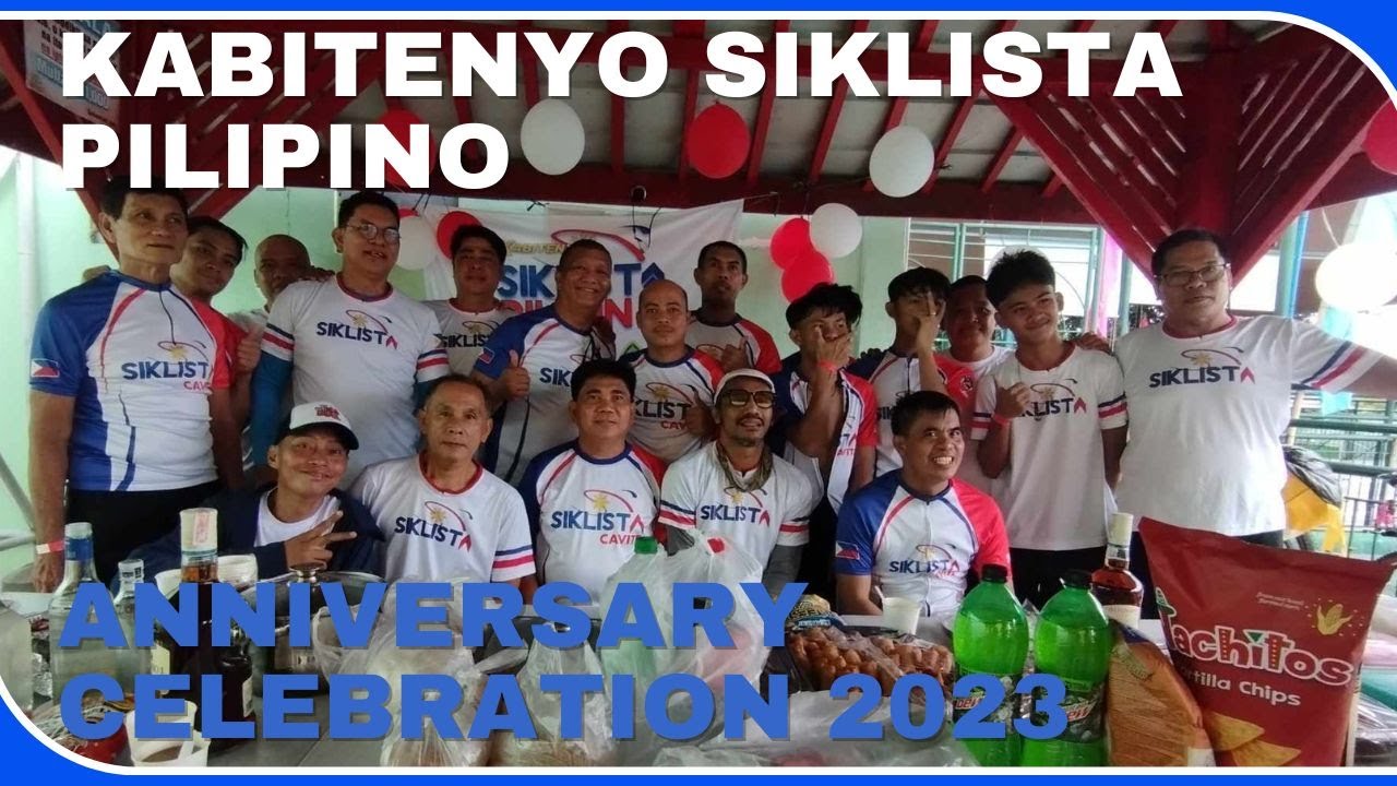 Kabitenyo Siklista Pilipino | Anniversary Celebration @ Familia Saulog ...