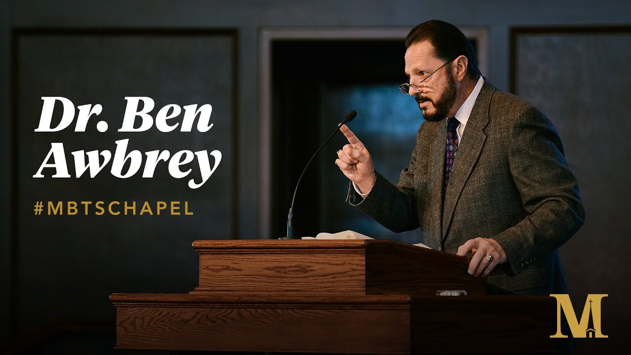 Chapel with Ben Awbrey - November 16, 2022 - YouTube