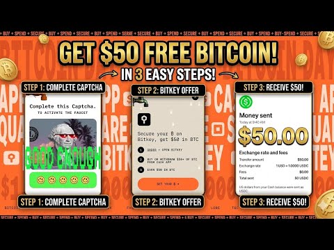 Free $50 bitcoin kaise claim kare | How to claim 50 dollar worth btc for free