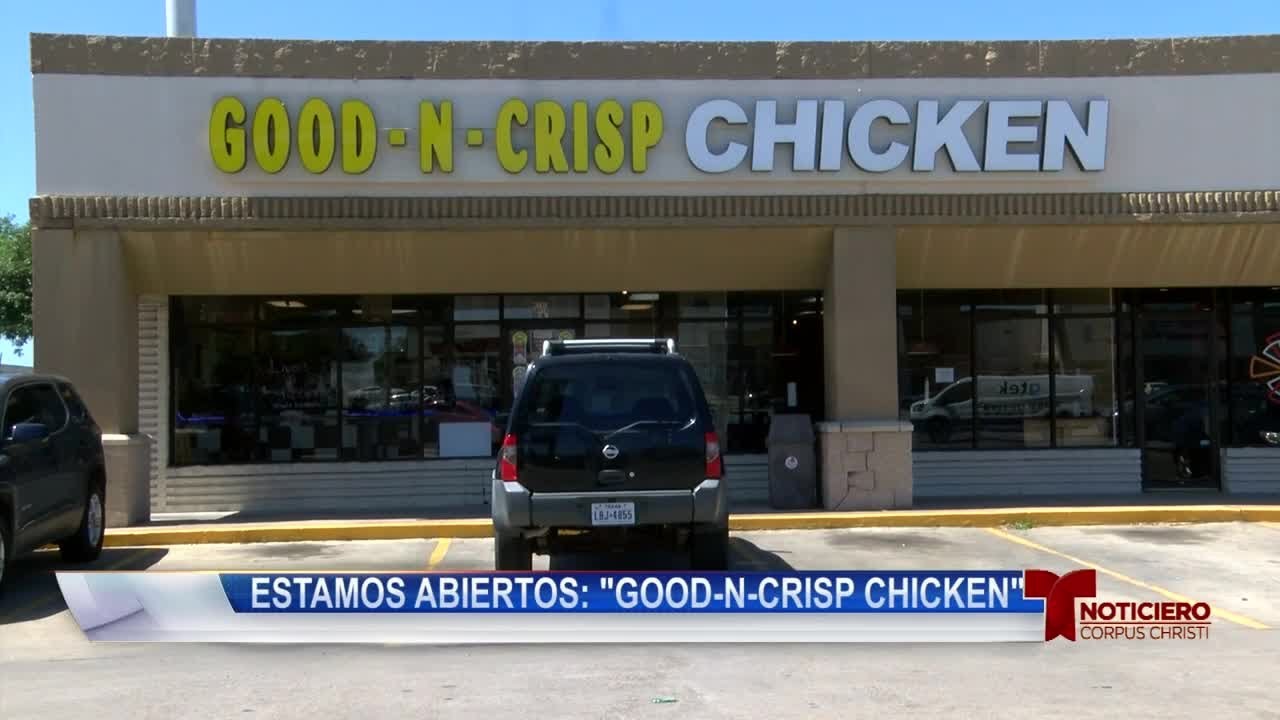 Estamos Abiertos: pollo Good N Crisp - YouTube