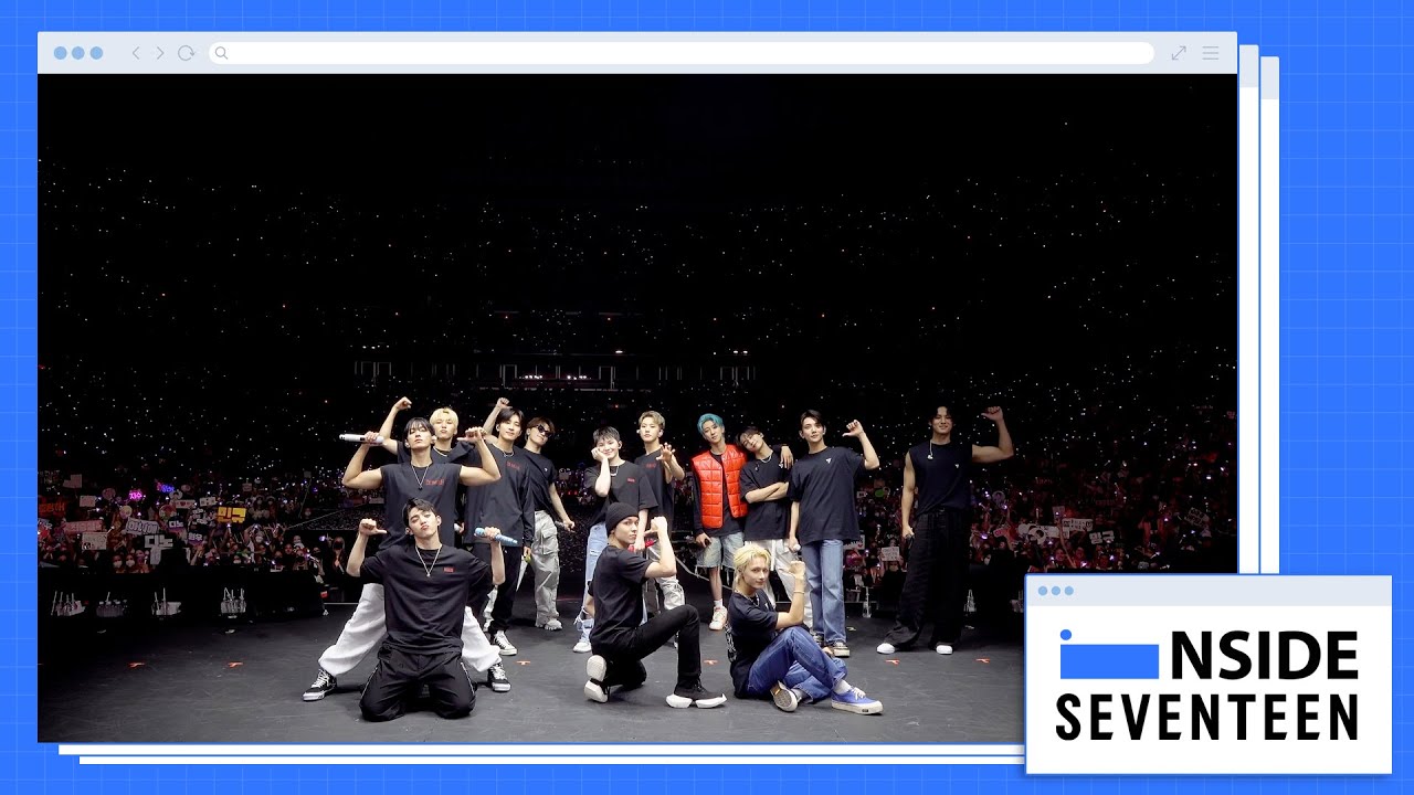 [LuckySEVENTEEN中字] [INSIDE SEVENTEEN] SVT WORLD TOUR [BE THE SUN] NORTH ...