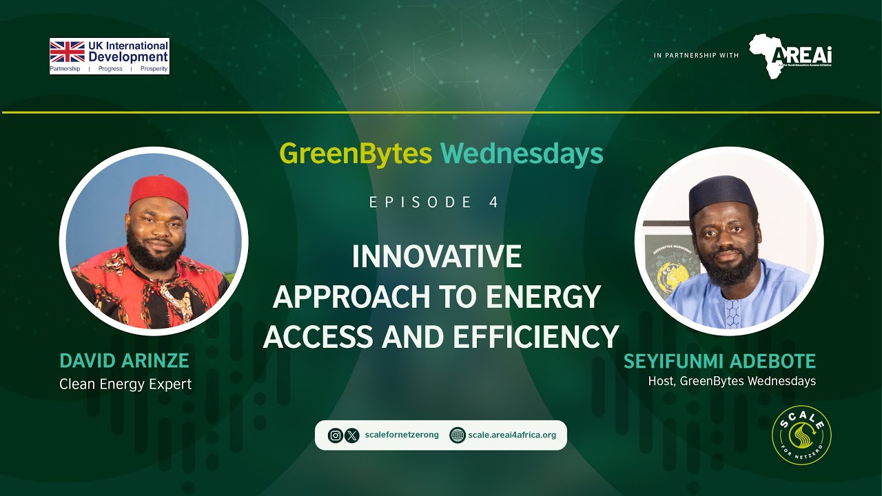 GreenBytes Wednesdays | EPISODE 4 : Innovative Approach to Energy ...