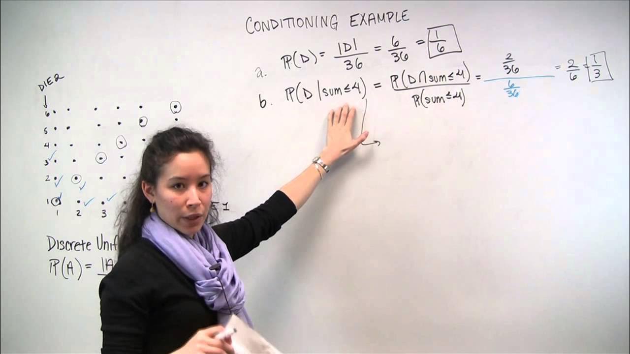 Conditional Probability Example - YouTube