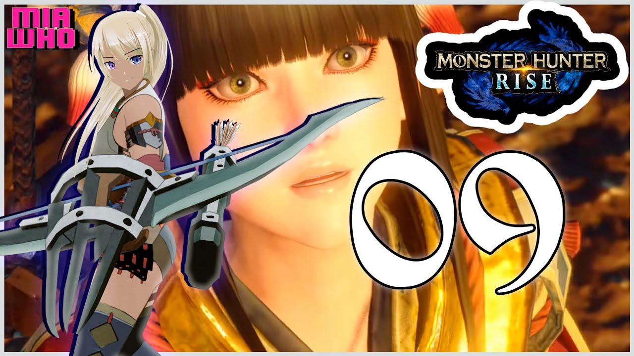 The Apex Monster - Monster Hunter Rise Walkthrough PC 09 - YouTube