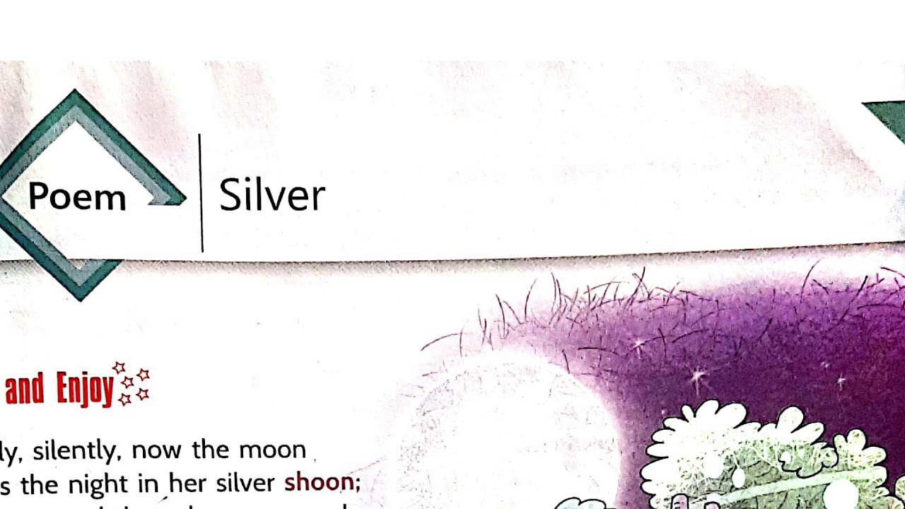CLASS 5, Poem Silver - YouTube