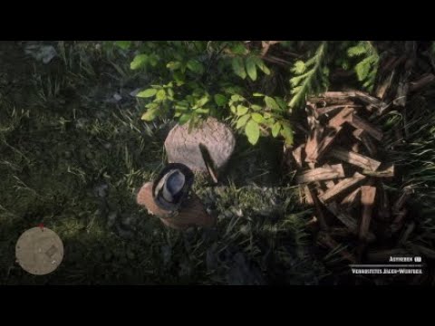 Red Dead Redemption 2:  Das verrostete Jäger Wurfbeil