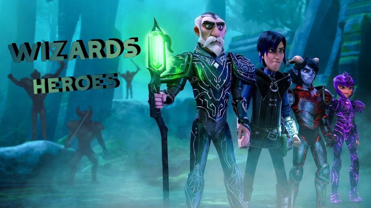 Wizards & Trollhunters/Héroes/[AMV] - YouTube