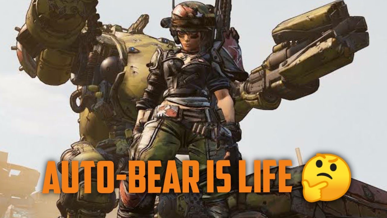 Borderlands® 3 - Moze's Rocketeer Class Mod (UNDERRATED!!!) - YouTube