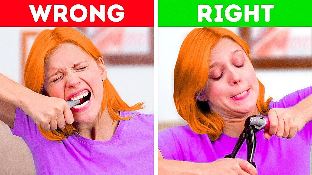 20+ SIMPLE WAYS TO SOLVE ANNOYING GIRLY PROBLEMS by 5-Minute Crafts ...