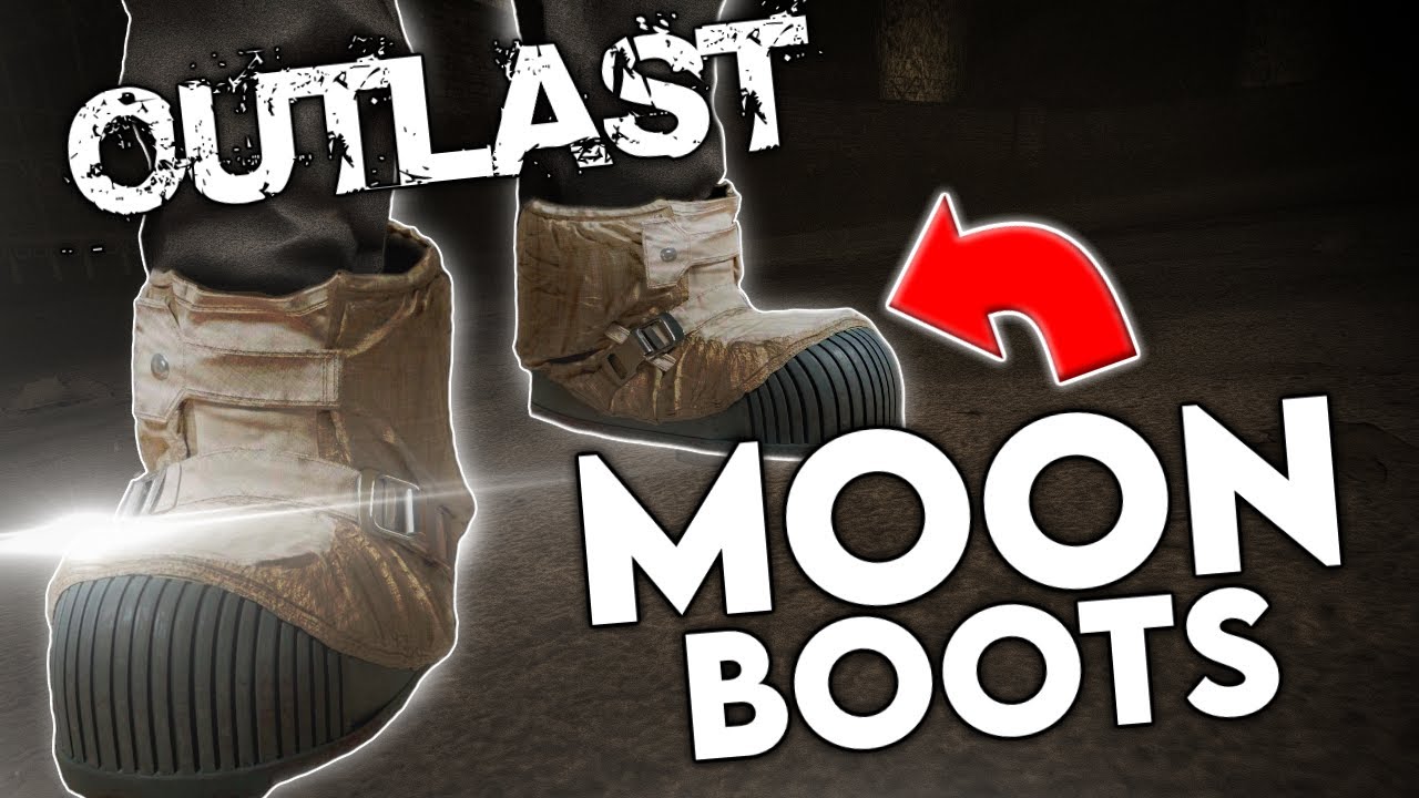 Nasa Space Boots