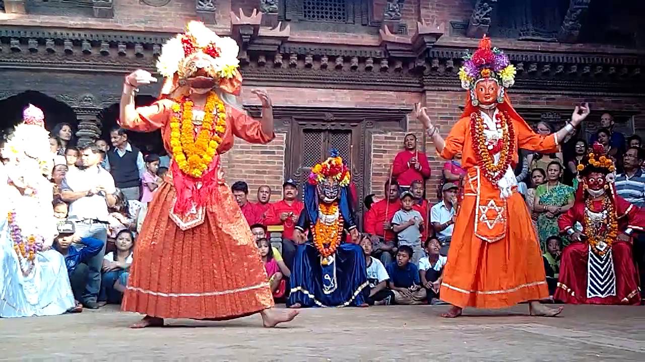 astamatrika naach - YouTube