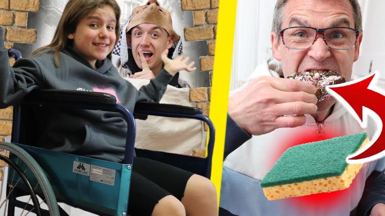 PRANK STORY ! ON PREND NOS IPHONES ET FOOD PRANK ! - YouTube