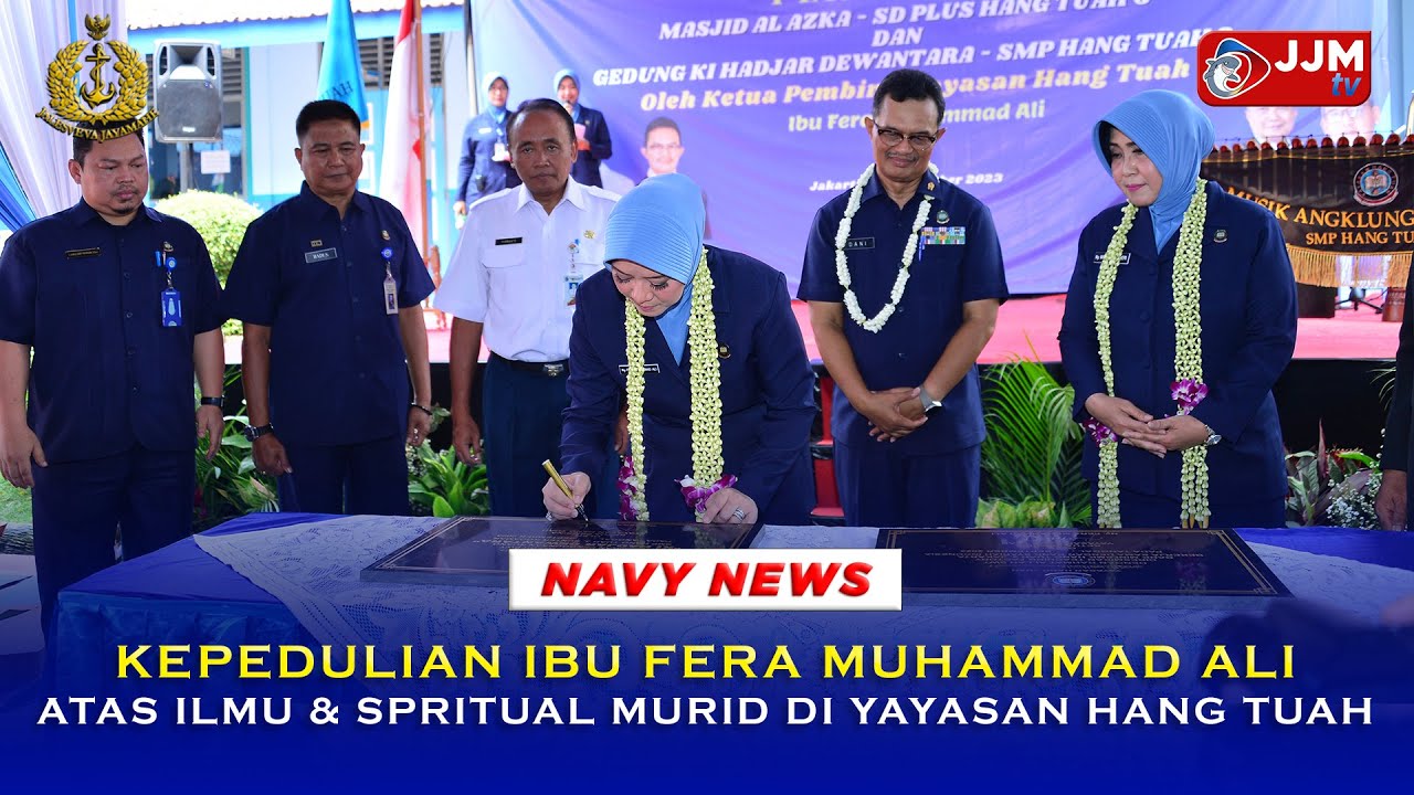 Navy News - KEPEDULIAN IBU FERA MUHAMMAD ALI ATAS ILMU & SPRITUAL MURID ...