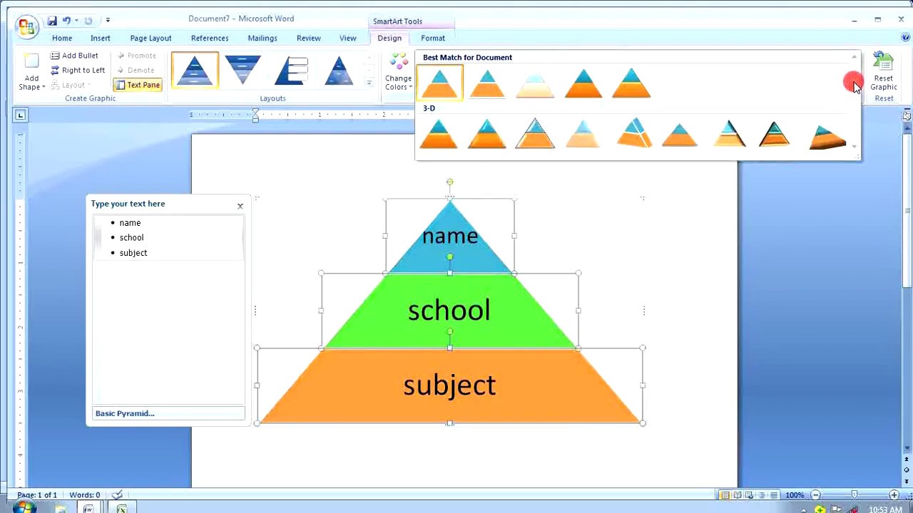 How To Insert Shapes Smartart Clip Art Picture Chart In Ms Word how-to-insert-shapes-smartart-clip-art-picture-chart-in-ms-word