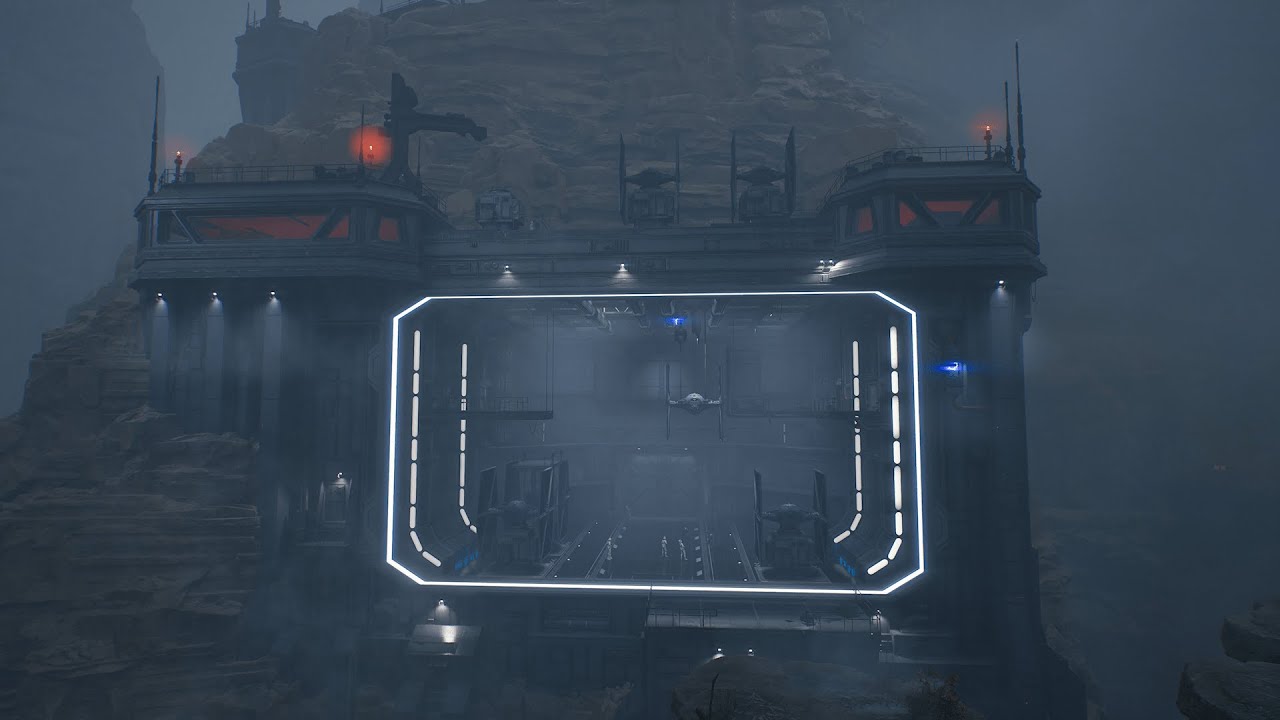 Raiding an Imperial base in order to stop Dagan Gera. | Star Wars Jedi ...