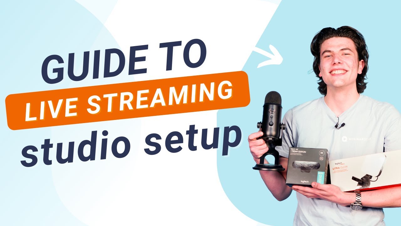Guide to Live Streaming Gear: Low Cost Setup | WebinarGeek - YouTube