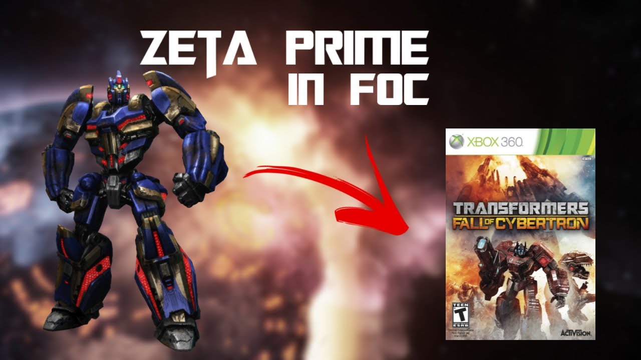 I Modded Zeta Prime Into Transformers Fall of Cybertron | Fall of ...