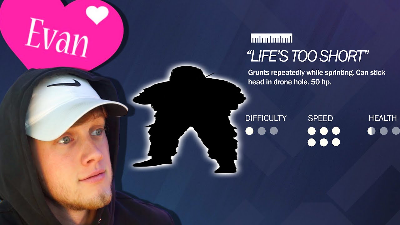 Evan and I made a NEW OPERATOR in Rainbow Six Siege - YouTube