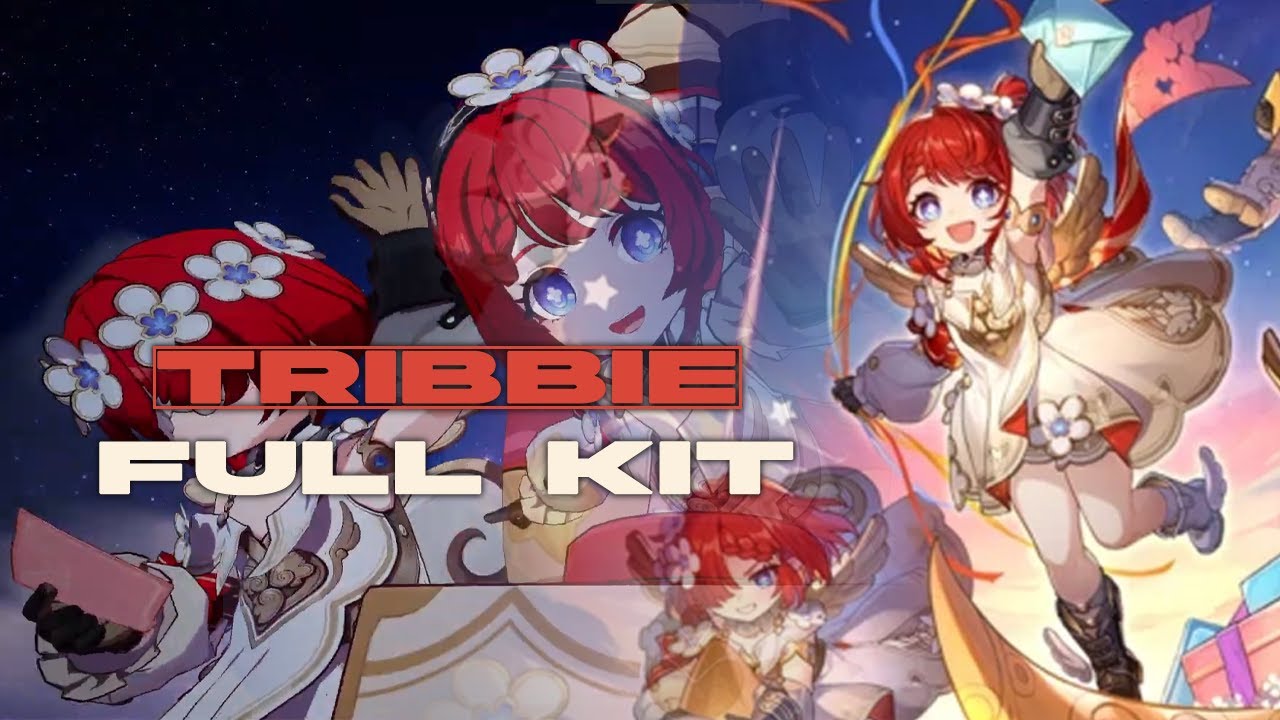 Tribbie Full Kit! the next Ruan Mei | Honkai Star Rail - YouTube