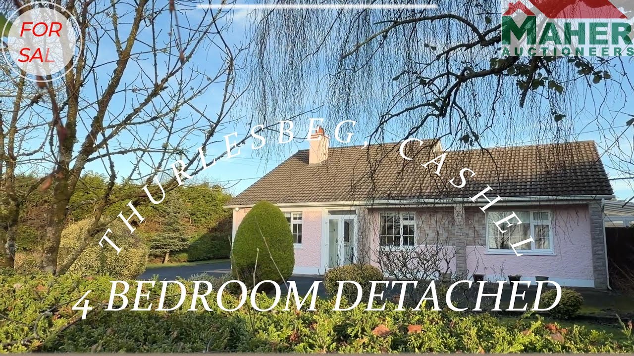 Fulbrook, Thurlesbeg, Cashel FOR SALE - YouTube