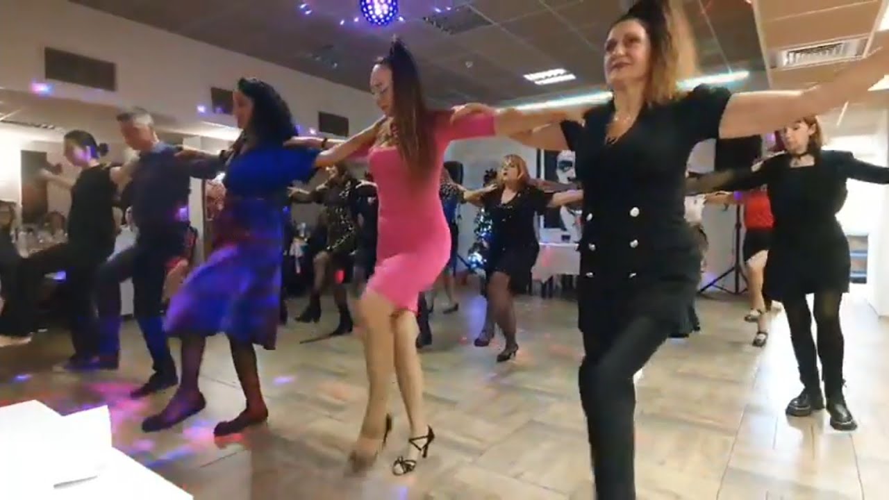 Greek Dance Hassapico (Χασάπικο) at Balkanci Dance School,, Sofia ...