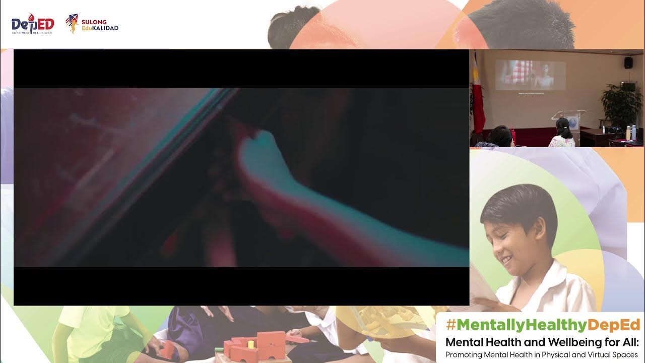 Virtual Learning Session on Mental Health (Mental Health Advocacy ...