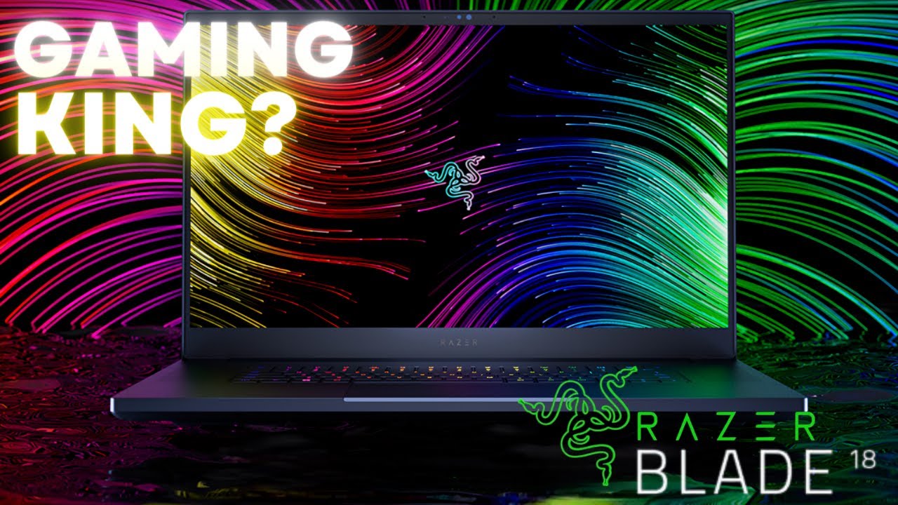 Razer Blade 18 - The World’s First Thunderbolt 5 Gaming Powerhouse ...